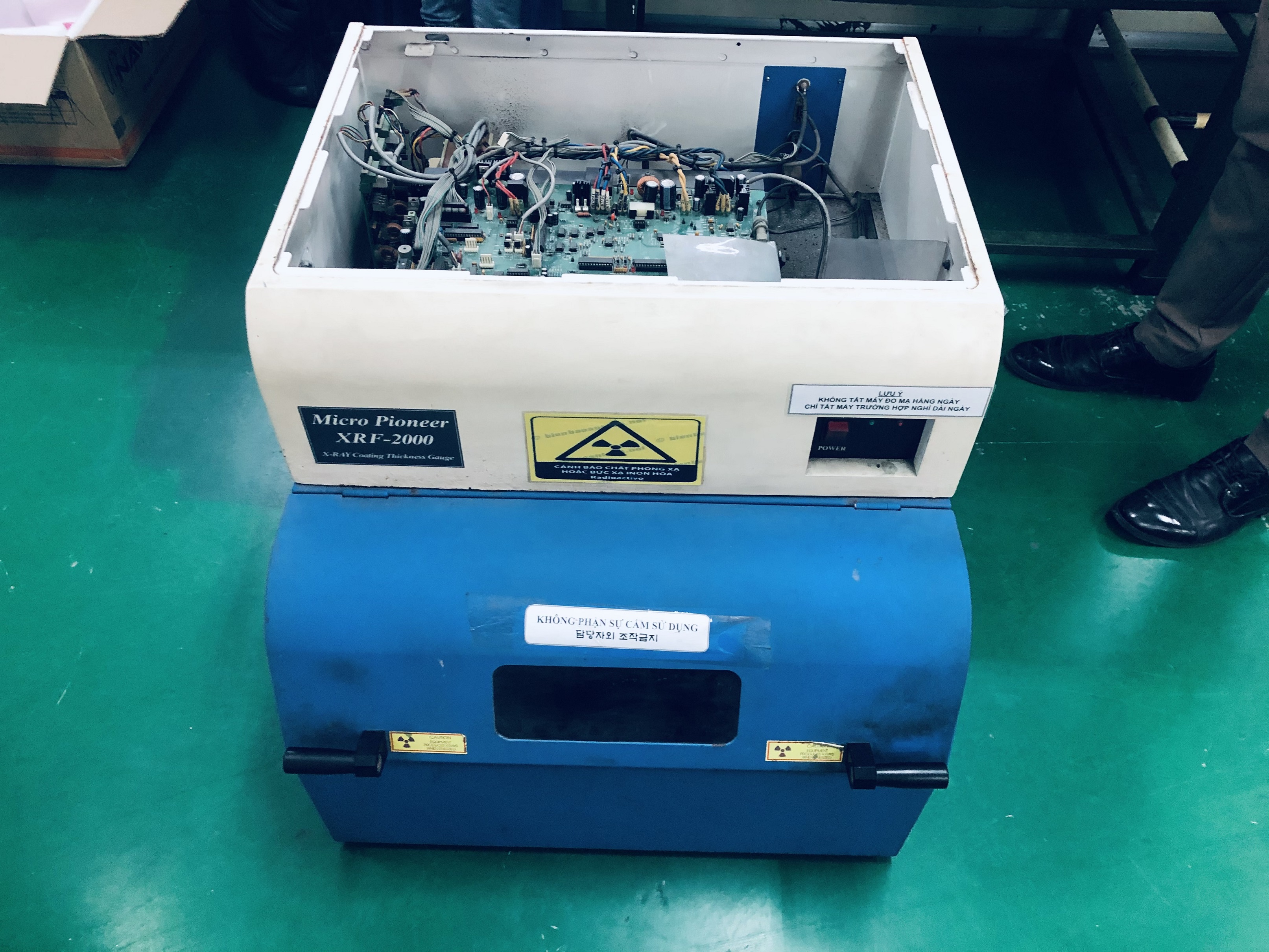 Replacement the X-ray tube of coating thickness gauge